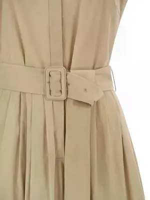 Antonelli Firenze Belted Midi Dress