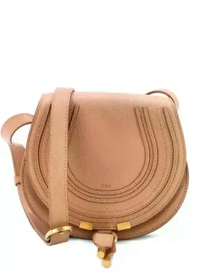 Chloé Marcie Leather Small Crossbody Bag