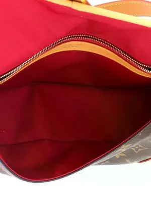 LOUIS VUITTON Diane Nm Handbag Monogram Canvas Crossbody Bag - Brown