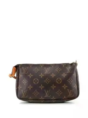 LOUIS VUITTON Pochette Accessoires Clutch Bag