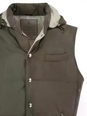 Brunello Cucinelli Padded Hooded Gilet