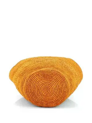 THE ROW Emilie Basket Bag Raffia Small Tote Bag