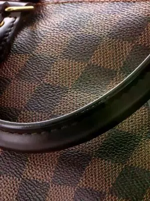 LOUIS VUITTON Speedy Handbag Damier 30 Satchel