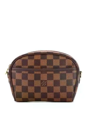 LOUIS VUITTON Ipanema Pochette Damier Crossbody Bag - Brown