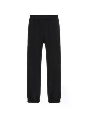 Valentino Garavani Vgold Track Pants - Black