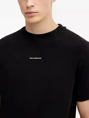Karl Lagerfeld Logo-print Short-sleeve T-shirt