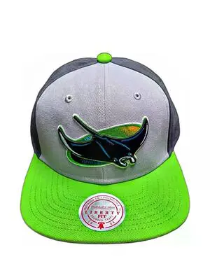 Mitchell & Ness Tampa Bay Rays Cap - Grey