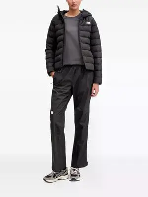 The North Face Quilted Hooded Jacket