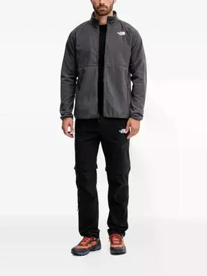 The North Face Logo-print Zip-up Sweatshirt