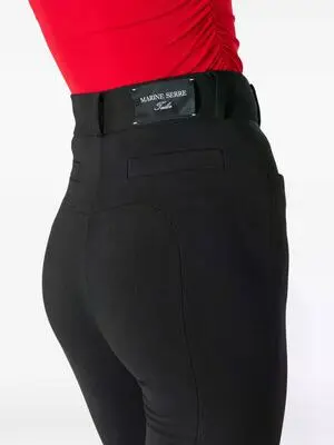 MARINE SERRE Tailored Slim-fit Pants