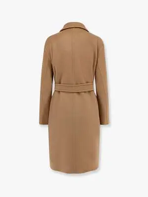 Max Mara Melinda Cashmere Coat - Cream