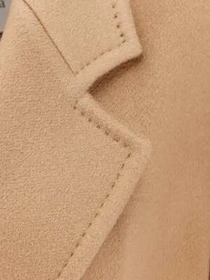 Max Mara Melinda Cashmere Coat - Cream