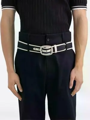 Dolce & Gabbana Logo Buckle Belt