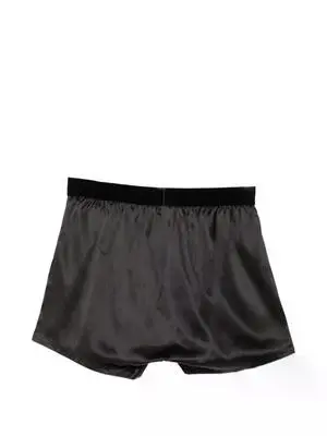 TOM FORD Logo-patched Boxer - Brown