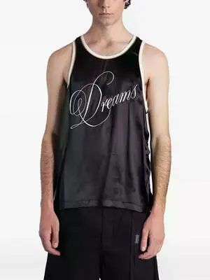 ANN DEMEULEMEESTER Wrinkled Tank Top