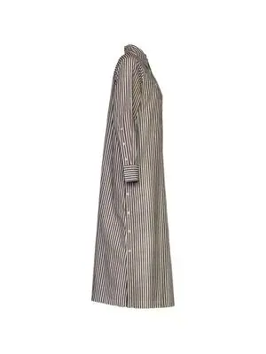 ROBERT FRIEDMAN Striped Maxi Dress