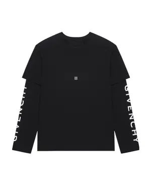 Givenchy Long Sleeve T-shirts For Men