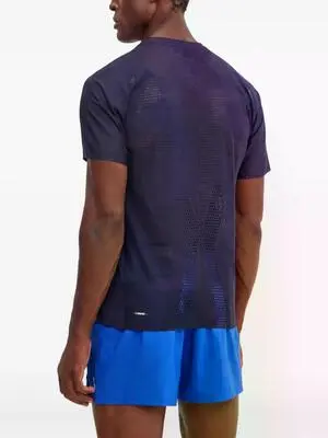 Asics Perforated Detail Raglan Sleeve T-shirt