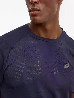 Asics Perforated Detail Raglan Sleeve T-shirt