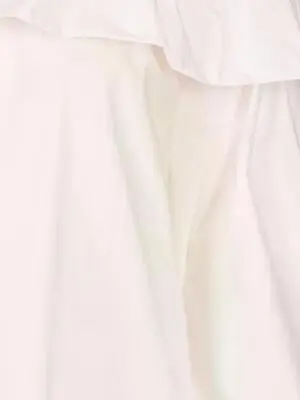 MSGM Off-shoulder Ruffled Blouse