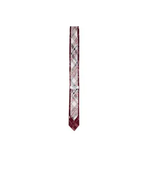 Thom Browne Jacquard Check Neck Tie