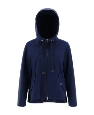 Herno Drawstring Hooded Jacket