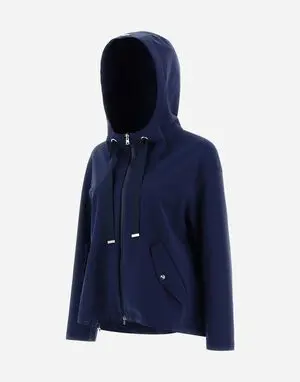 Herno Drawstring Hooded Jacket