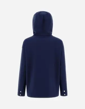 Herno Drawstring Hooded Jacket