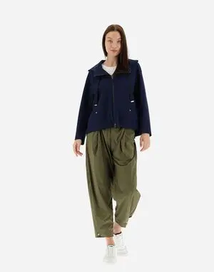 Herno Drawstring Hooded Jacket
