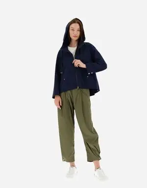 Herno Drawstring Hooded Jacket