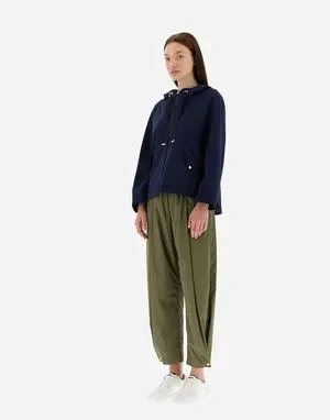 Herno Drawstring Hooded Jacket