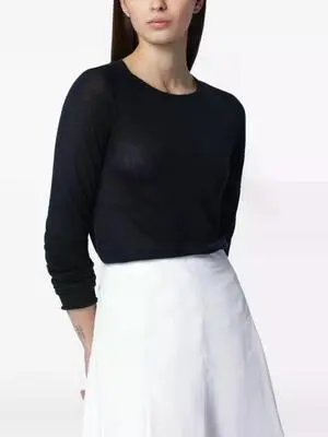 ROBERTO COLLINA Crew Neck Sweater