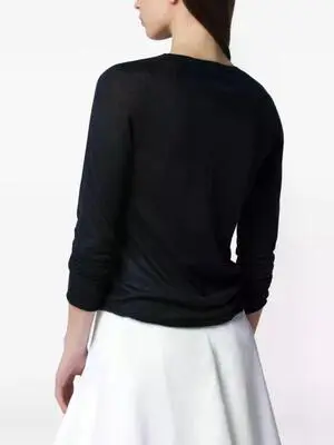 ROBERTO COLLINA Crew Neck Sweater