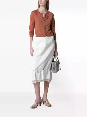 ROBERTO COLLINA Cropped Cardigan