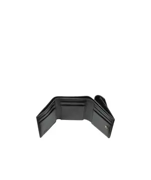 Fendi Ff Plaque Padlock Wallet