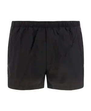 Prada Logo Swimming Trunks