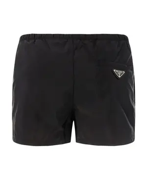 Prada Logo Swimming Trunks