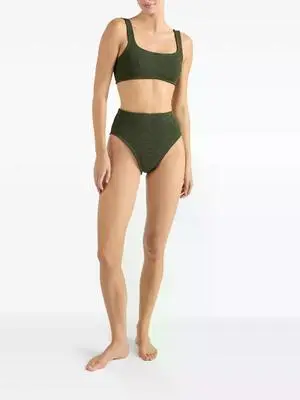 Hunza G Patricia Bikini - Green