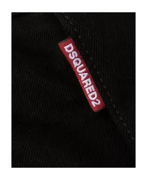 Dsquared2 Logo Printed Skater Jeans