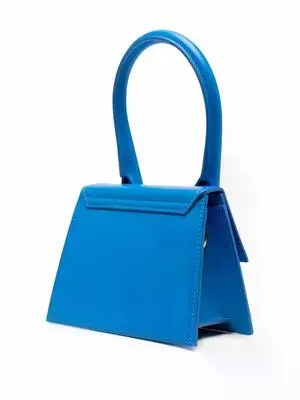Jacquemus Le Chiquito Moyen Tote Bag - Blue