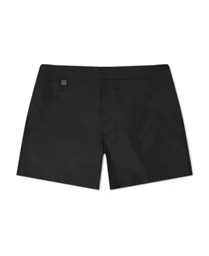 Givenchy 4g Motif Swim Shorts - Black