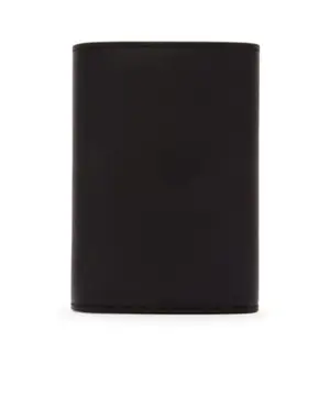 Loewe Pebble Small Vertical Wallet In Shiny Nappa Calfskin