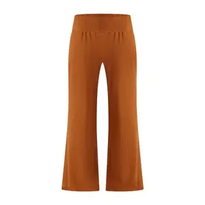 KNOWN SUPPLY Waldo Pant Camel - Orange