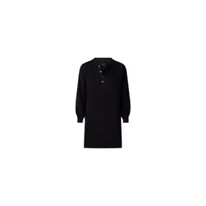 KNOWN SUPPLY Griffin Sweater Dress - Black