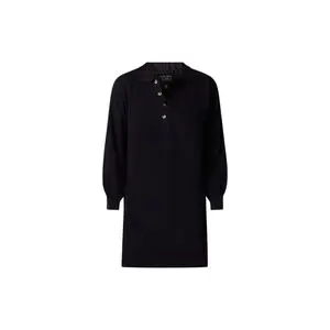 KNOWN SUPPLY Griffin Sweater Dress - Black