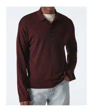 THE ROW Lapel Long-sleeved Sweater