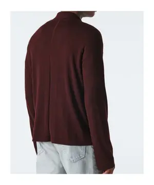 THE ROW Lapel Long-sleeved Sweater