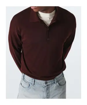 THE ROW Lapel Long-sleeved Sweater