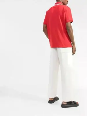 Valentino Garavani Embroidered Vlogo Polo Shirt