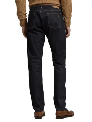 Polo Ralph Lauren Belt-loop Jeans - Black